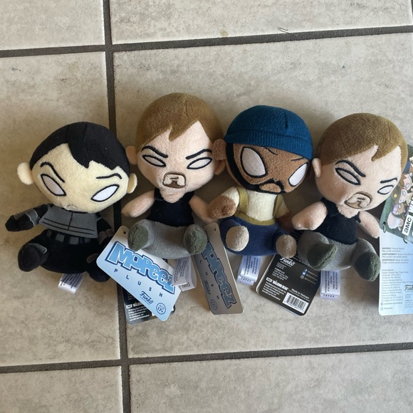 Funko | Toys | Funko Mopeez Plush Amc The Walking Dead | Poshmark